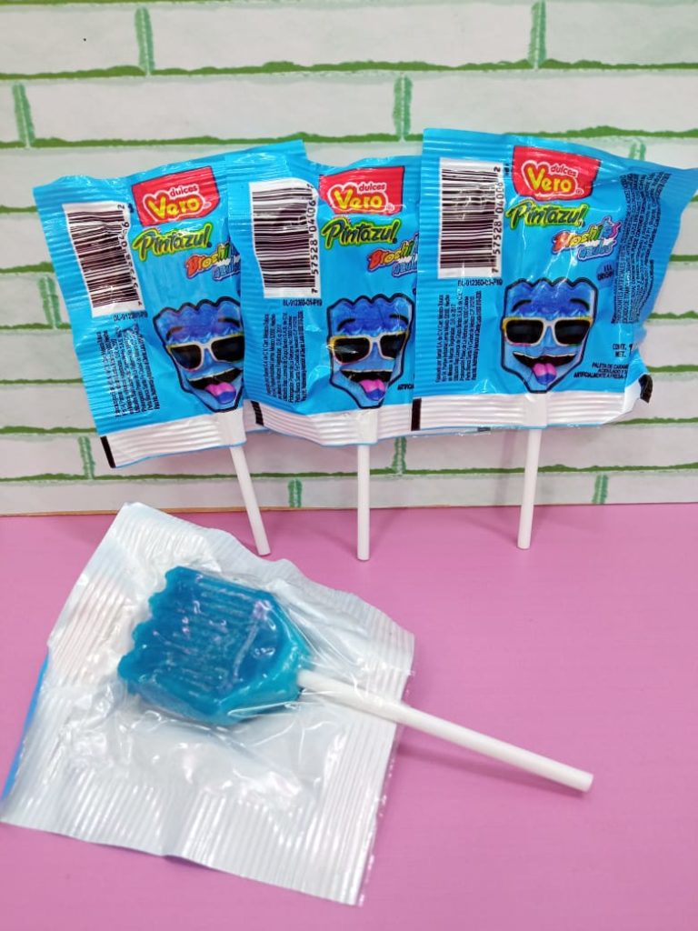 PALETA VERO PINTA AZUL – Mundo Chuquen