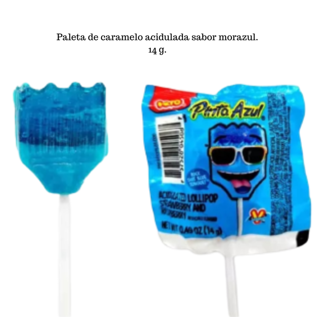 PALETA VERO PINTA AZUL - Mundo Chuquen