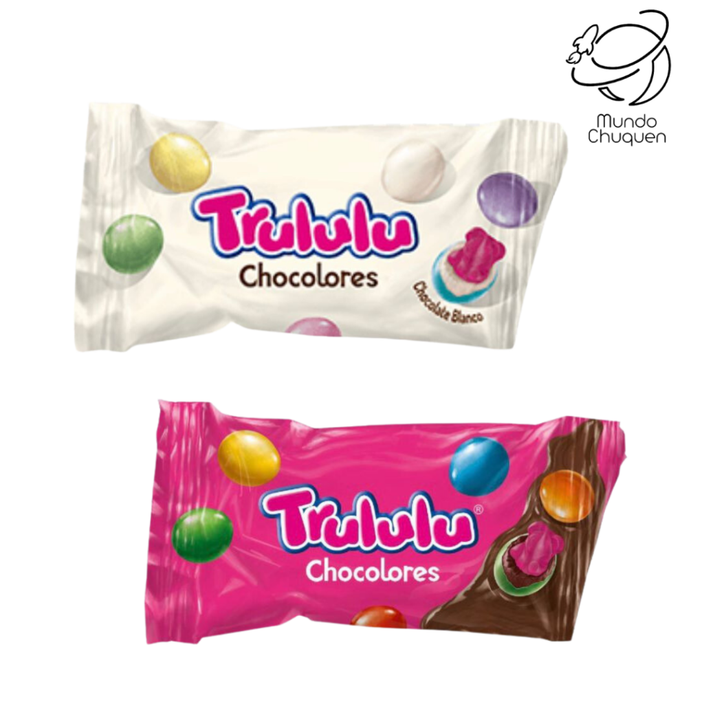 trululu chocolores 30gr. - Mundo Chuquen
