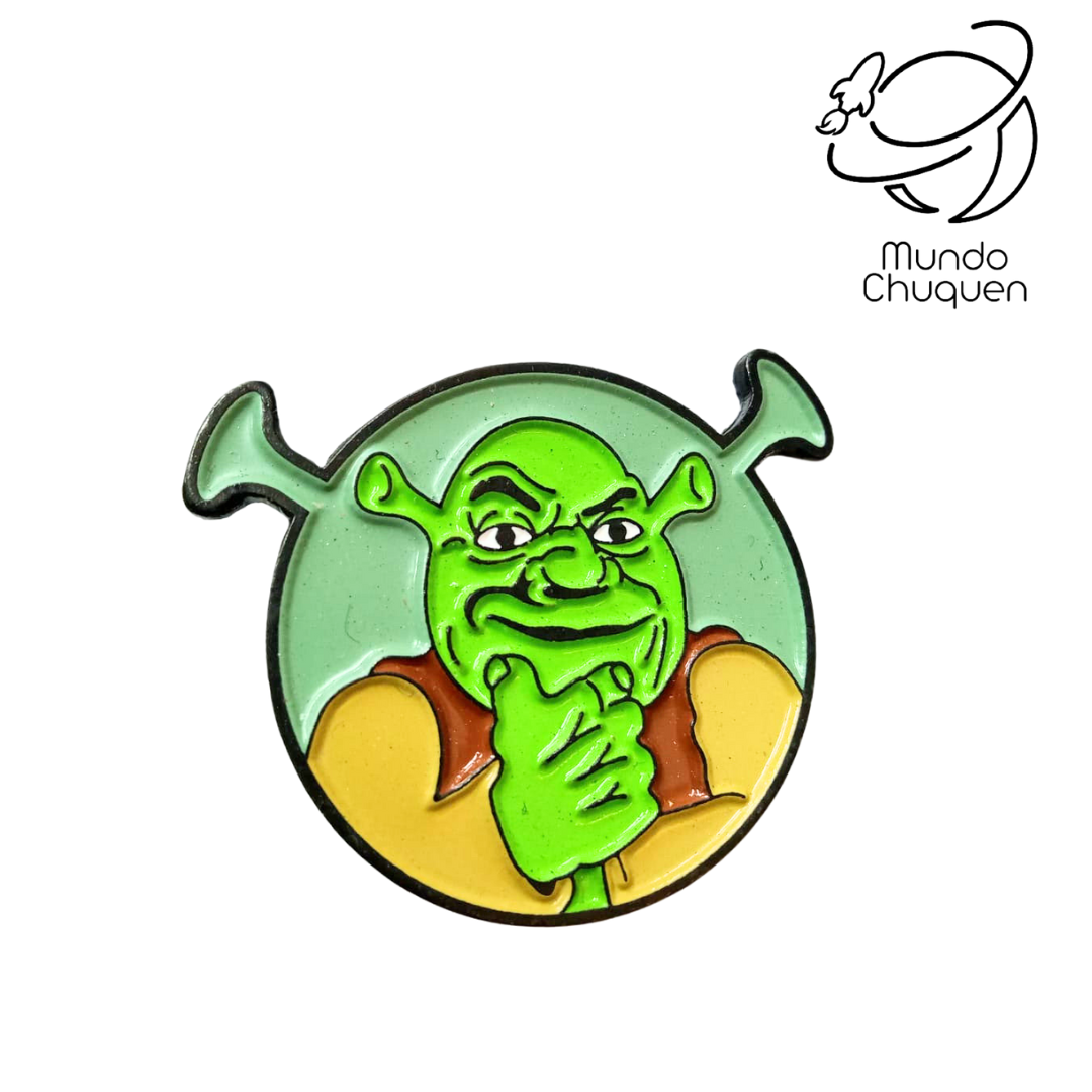Pin Shrek Mundo Chuquen