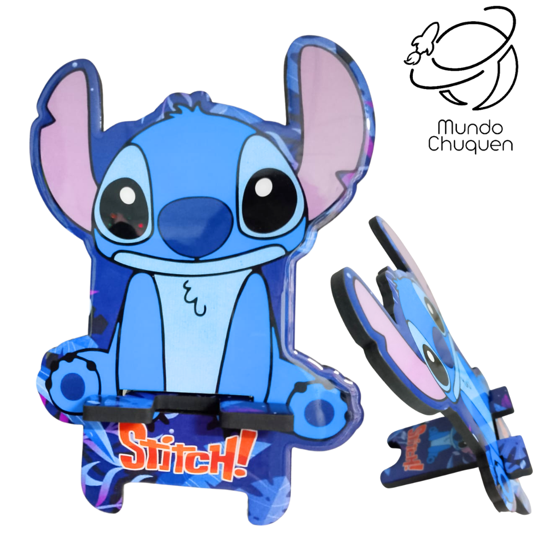 Porta celular Stitch Resina - Mundo Chuquen