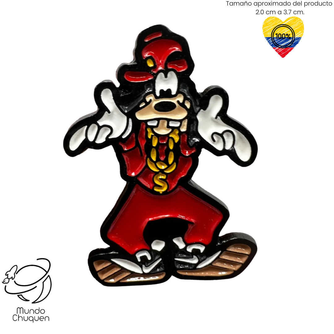 Pin Goofy - Mundo Chuquen
