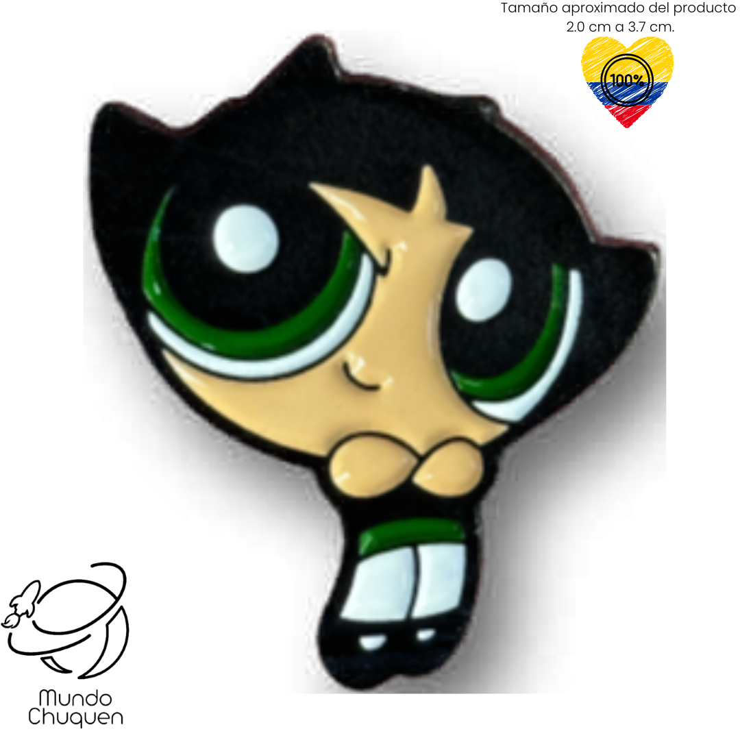 Pin Bellota - Mundo Chuquen