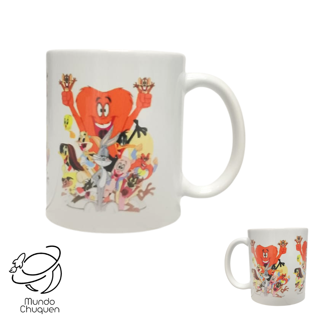 mug looney toons - Mundo Chuquen