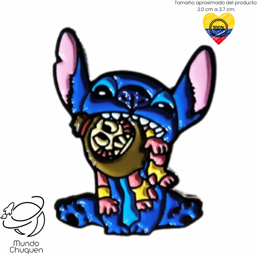 Pin Stitch - Mundo Chuquen