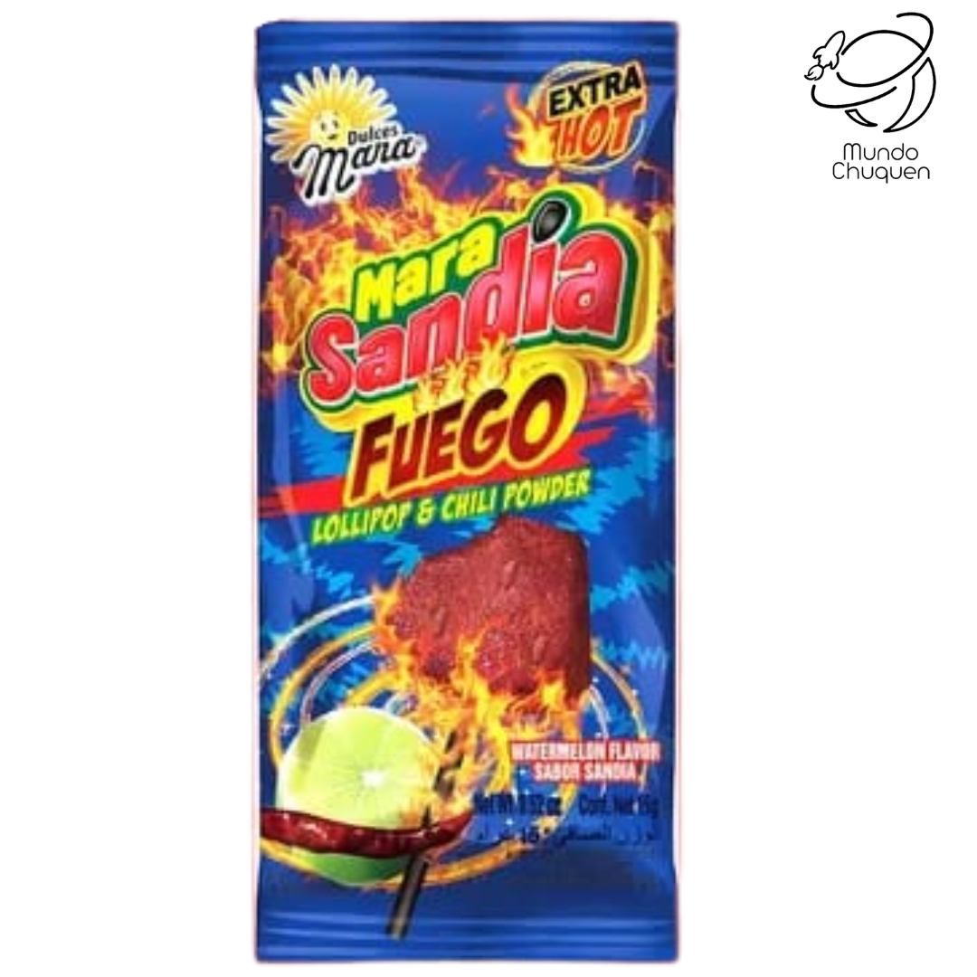 Mara sandia fuego 15gr - Mundo Chuquen