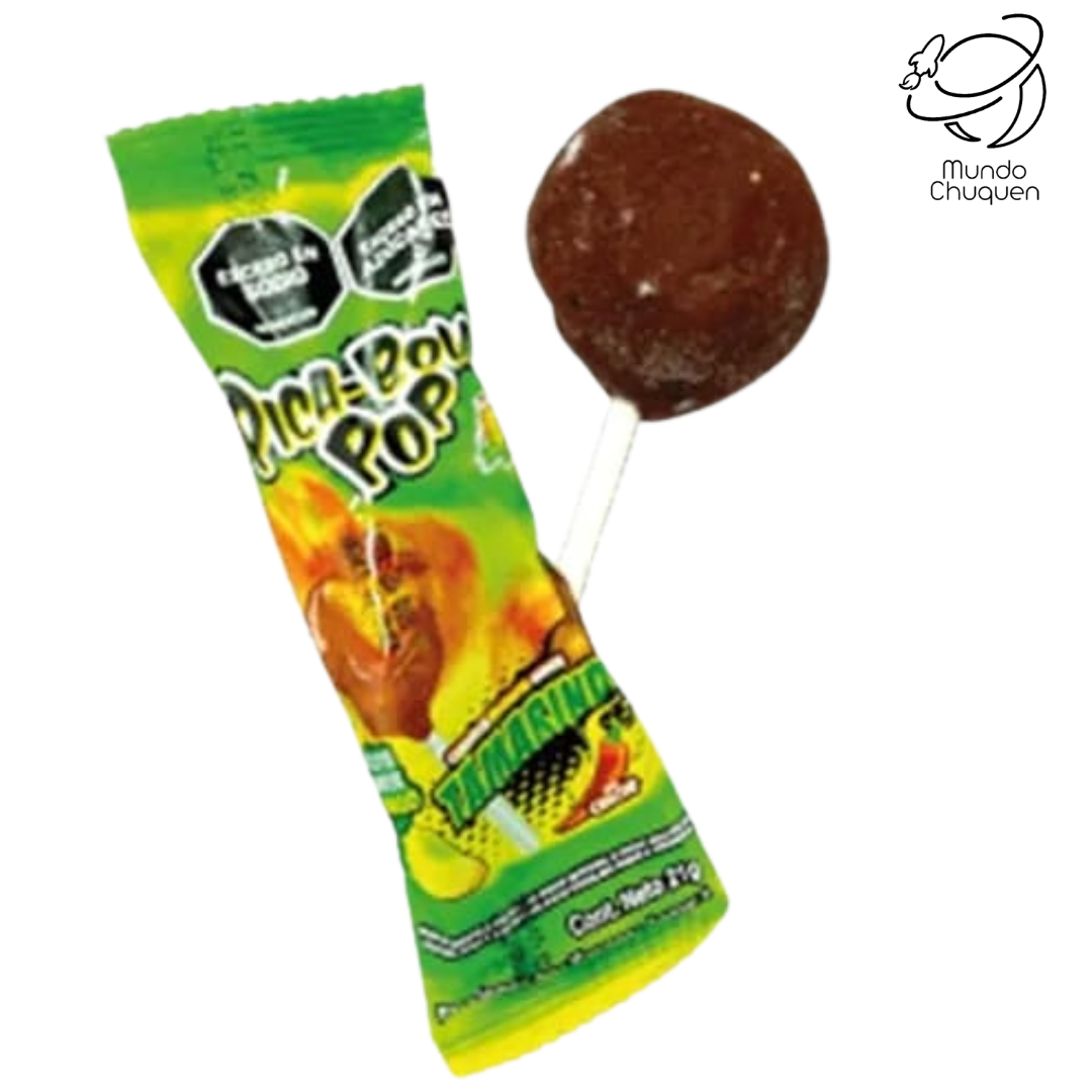 Pica bola pop tamarindo 21gr - Mundo Chuquen