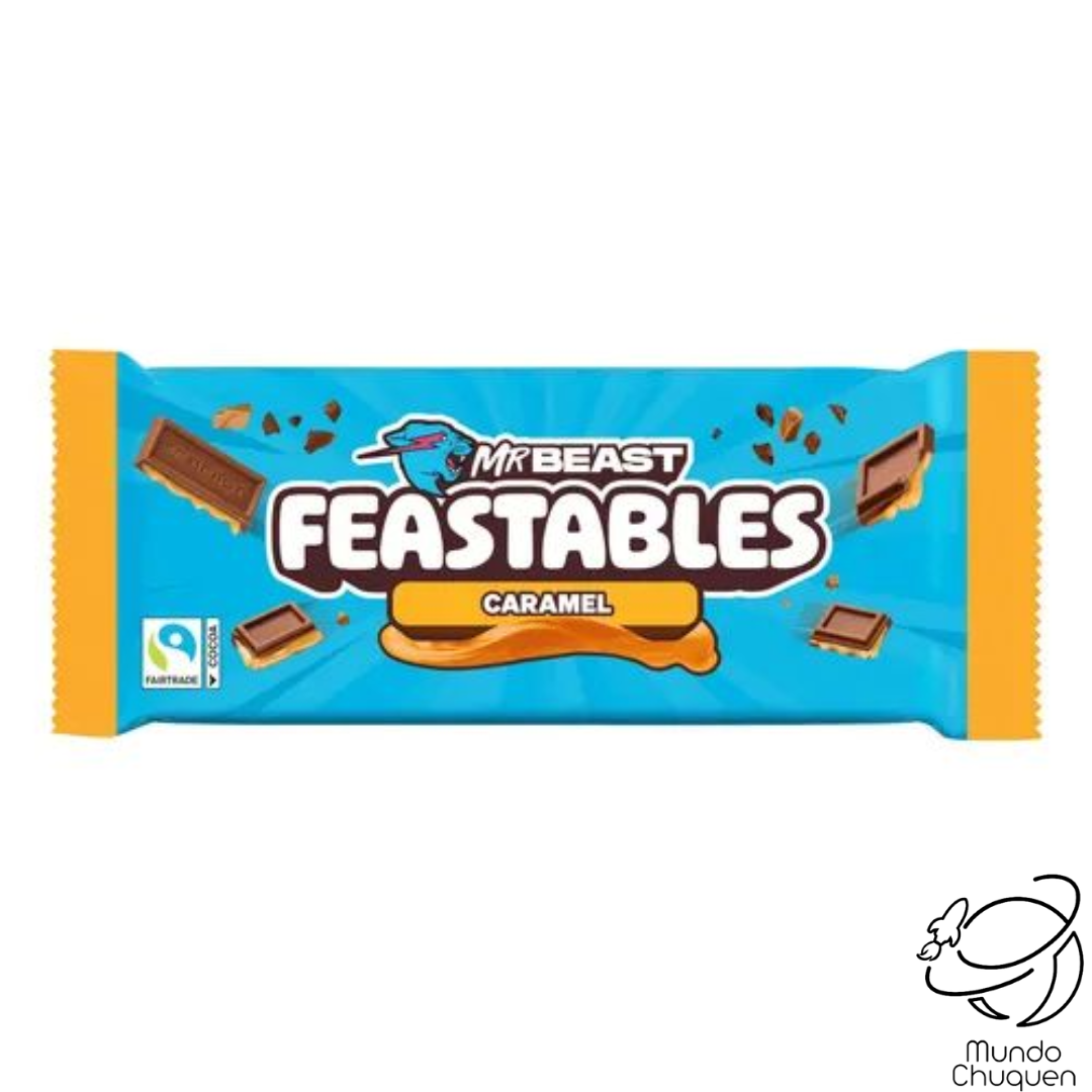 Feastable caramelo 60gr - Mundo Chuquen