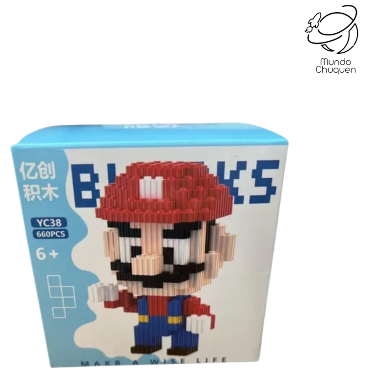 Lego Mario bross mediano - Mundo Chuquen